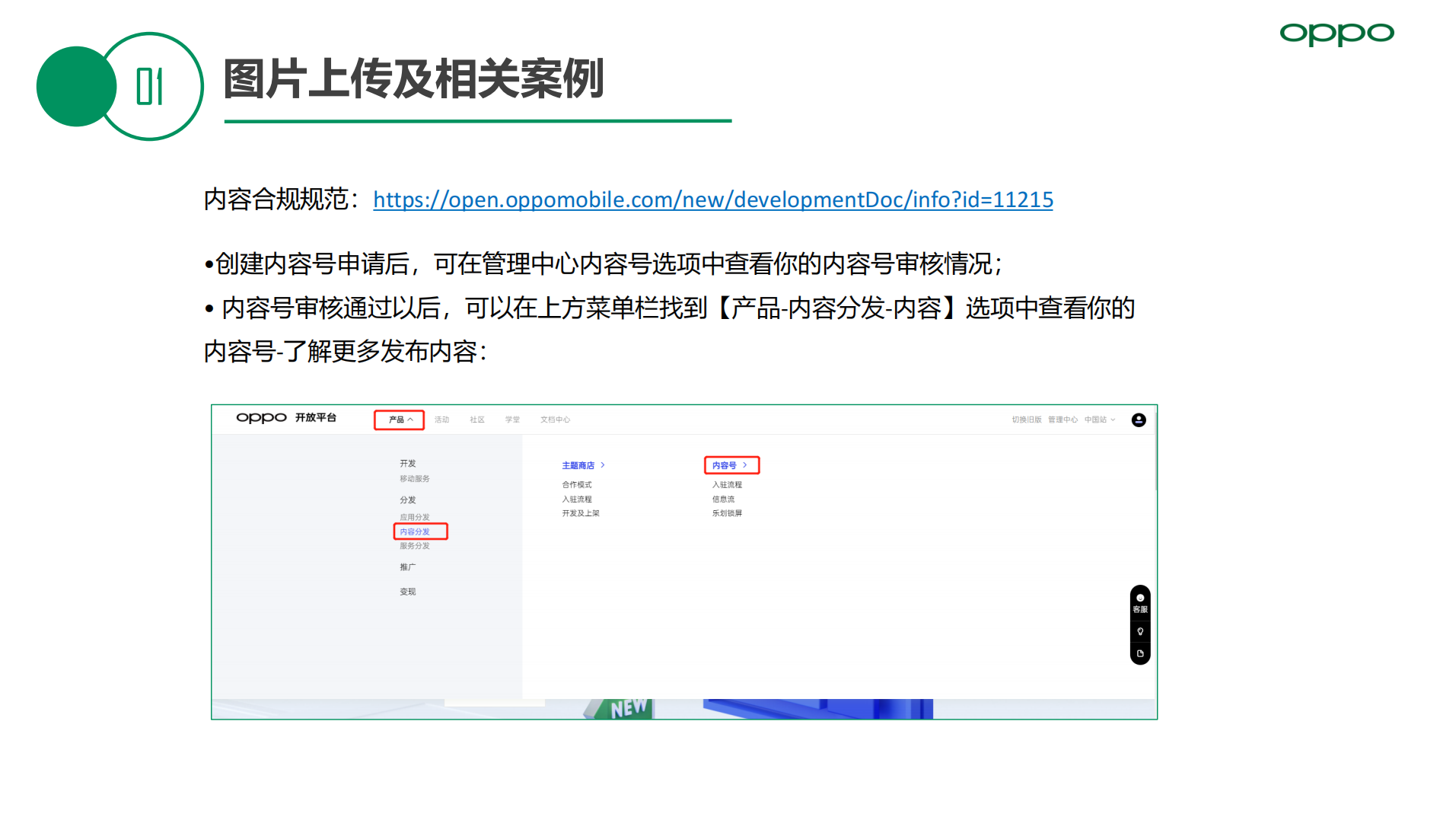 OPPO 开放平台-OPPO开发者服务中心